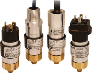 Compact Cylindrical Pressure Switches from United Electric Controls Company