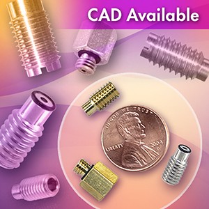 Top Performance Miniature Integral Check Valves from O'Keefe Controls Co.