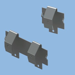 New Slide-In PC Mount Battery Contacts from Keystone Electronics Corp.