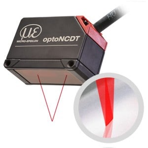 Laser sensors for metallic and structured surfaces from Micro-Epsilon Group