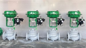 2" High-Pressure Control Valve with Stellite Trim from Shanghai ...