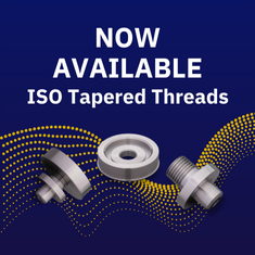 ISO Tapered Threads Now Supported in CNC Turning from meviy