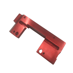 Red Anodised CNC Milling Parts from FUSON PRECISION MACHINING CO., LTD.