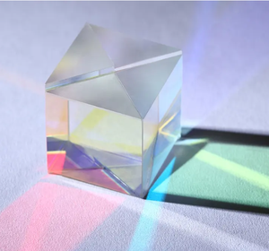 Cross Dichroic Cube Combiner Splitter X cube Prism from MOK Optics Co., Ltd.