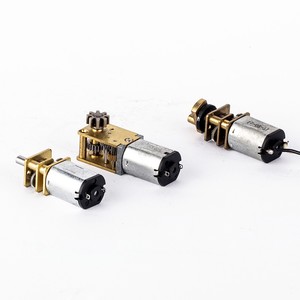 Micro Metal Gear motors YHD-12FGMN20 for robot from Shenzhen Yunhongda ...