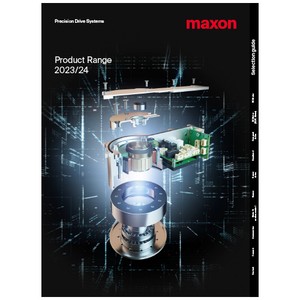 maxon's 2023/2024 Product Catalog from maxon