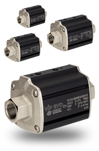 VIP-EVO Series High Pressure Coaxial On-Off Valves from Assured Automation