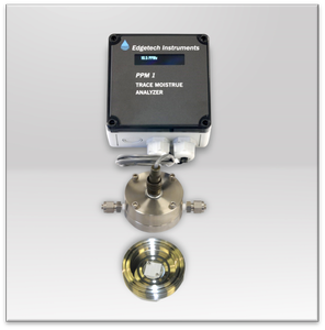 PPM1 Trace Moisture Analyzer from Edgetech Instruments Inc.