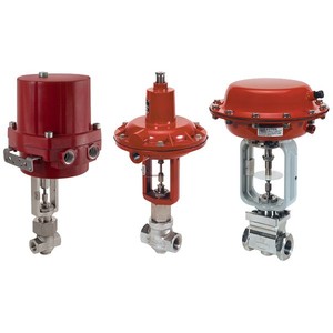 Research Control® Valves Actuators from Badger Meter