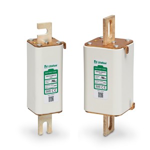 Energy Storage Rack (ESR) Class aBat Fuses from Littelfuse, Inc.