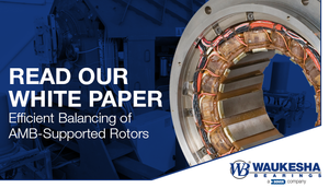 Free White Paper: Balancing AMB-Supported Rotors from Waukesha Bearings
