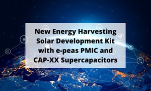 New Energy Harvesting Solar Development Kit from PowerFilm, Inc.