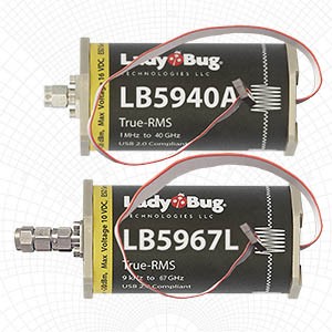 RF Power Meter w/ SPI&I2C for Defense Applications from LadyBug ...