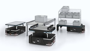 How to bring an AGV system to a small company from SICK