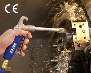 EXAIR's CE Compliant Safety Air Guns from EXAIR