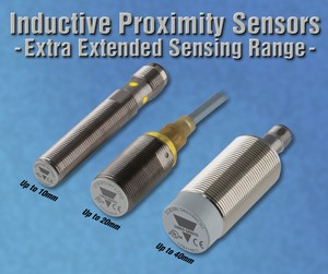 Inductive Prox Sensors with Up to 3 Times Sensing from CARLO GAVAZZI ...