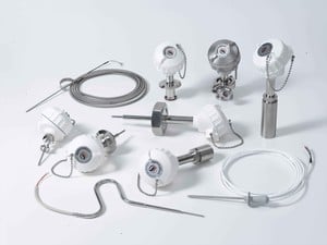 Sanitary CIP Temperature Sensors For Food/Beverage from Pyromation