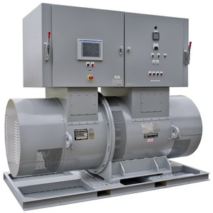 400 Hz Generators & MGs for Aircraft Ground Power from Kato Engineering, Inc.