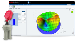 3D Level Scanner Maps Bulk Material Topography from BinMaster, Inc.