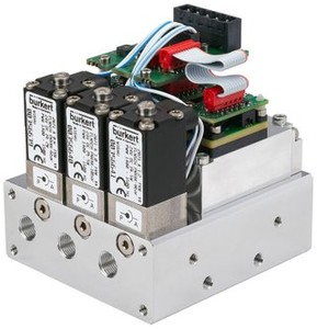 Modular gas flow controller for OEM integration from Burkert Fluid ...