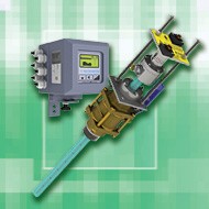 Insertion Mag Flow Meter: Hot-Tap Installation from McCrometer, Inc.