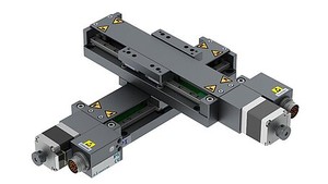 High Performance Stepper Motor Translation Stages from PI (Physik ...