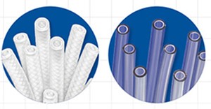 Custom tubing for medical device applications from Qosina Corp.