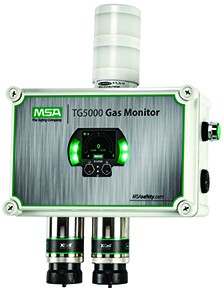 Gas Monitor ideal for wastewater applications from MSA Safety