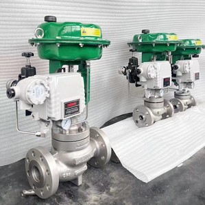 DN50 600LB Pneumatic Globe Control Valve from Shanghai Thinktank ...