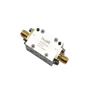 60W Dual Junction Coaxial Isolator 6.0 ~ 27.5GHz from 5o.com
