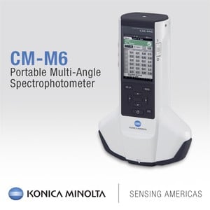 CM-M6 Multi-Angle Spectrophotometer from Konica Minolta Sensing ...