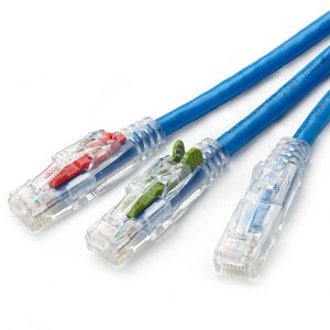 Lockable CATx Patch Cables - FREE Sample from Black Box