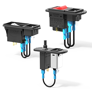 Power Entry Modules Increase Design Flexibility from E-T-A Circuit Breakers