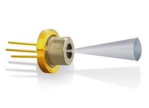 905nm Pulsed Laser Diodes w/ Integrated Micro Lens from OSI Optoelectronics