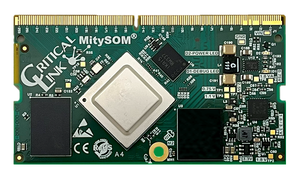 SOM for highly capable embedded systems from Critical Link, LLC