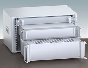 Mount Your 19" Subracks/Chassis Right In Here from METCASE