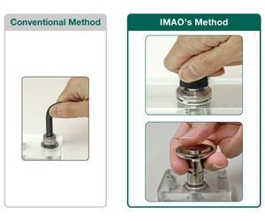 One-touch fasteners, ideal for quick-changeovers from Imao-Fixtureworks