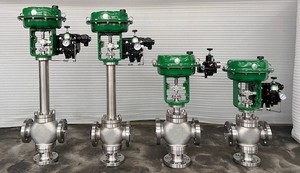 Precision Three-Way Control Valve from Shanghai Thinktank Process ...