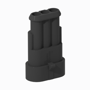 3-Position Male Automotive Connector from Ningbo Changyu Electronics ...