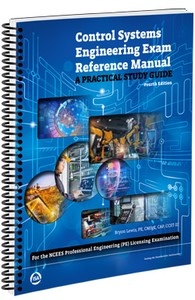 Control Systems Engineering Exam Reference Manual from International ...