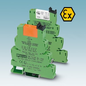 New Dual-rated CID2 and ATEX Relays from PHOENIX CONTACT USA