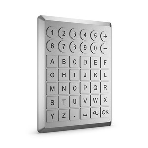 Custom Piezo Keypads from Barantech, Inc.