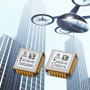 MEMS inertial sensors for UAV & VTOL from Tronics Microsystems