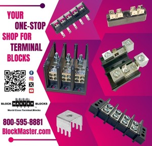 A Variety of Terminal Blocks from BlockMaster Electronics, Inc.
