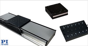 New US-made Precision Motion Stages from PI (Physik Instrumente) L.P.
