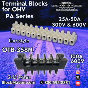 Use Our Terminal Blocks for Your OHV's from BlockMaster Electronics, Inc.