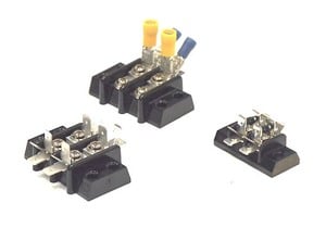 Double Row Terminal Blocks with QC Terminal from BlockMaster ...