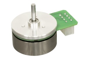 Design Analysis - Flat BLDC & Inductive Encoder from Portescap