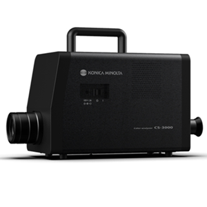 Spectroradiometer -- CS-3000 from Konica Minolta Sensing Americas, Inc.