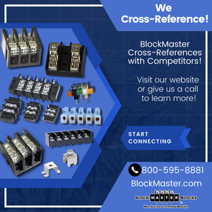 We Cross-Reference! from BlockMaster Electronics, Inc.